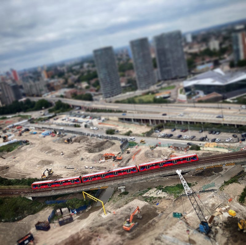 Secret history of the DLR - by Matt Brown