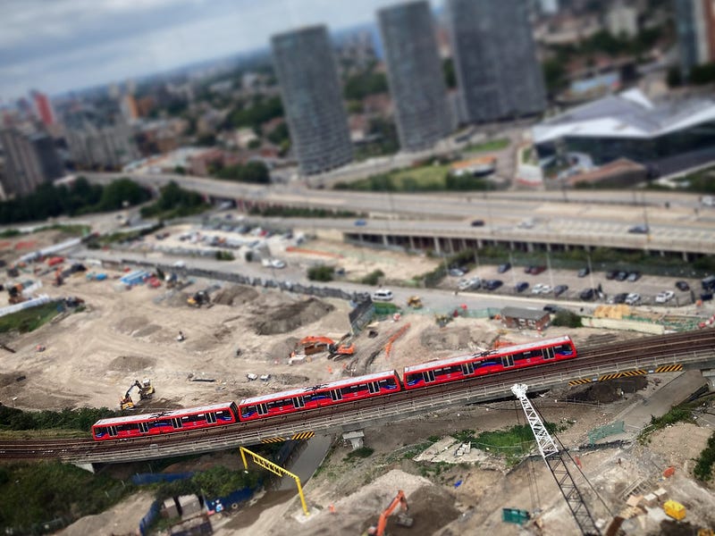 Secret history of the DLR - by Matt Brown