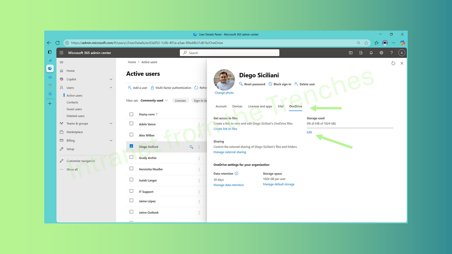 How to Manage OneDrive Storage Quotas Effectively