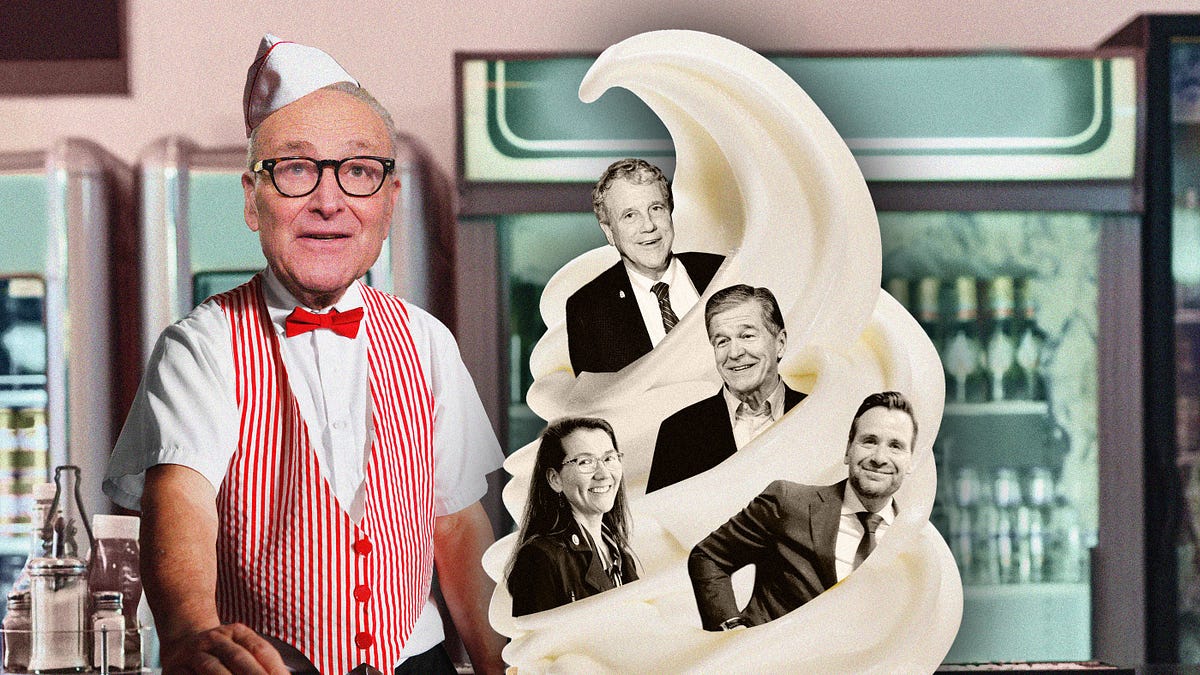 The Vanilla Brand of the Democratic Party Is Selling