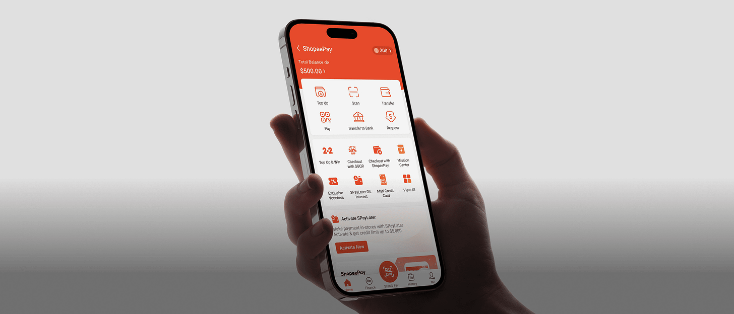 A Deep Dive on Sea Limited (SE) - by Riyado Sofian