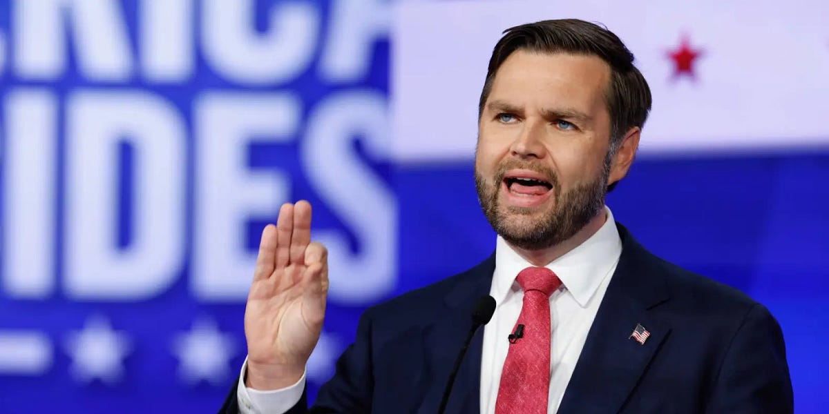 JD Vance getting angry over being fact checked tells us how dangerous he is