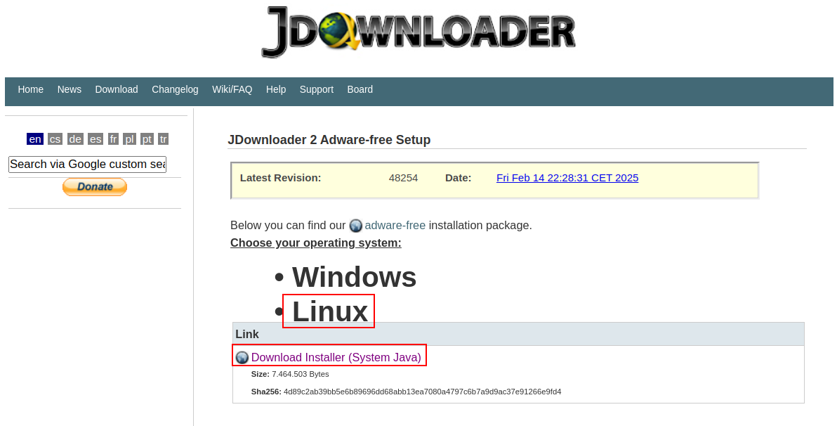 How To - Install JDownloader2 Natively On Ubuntu