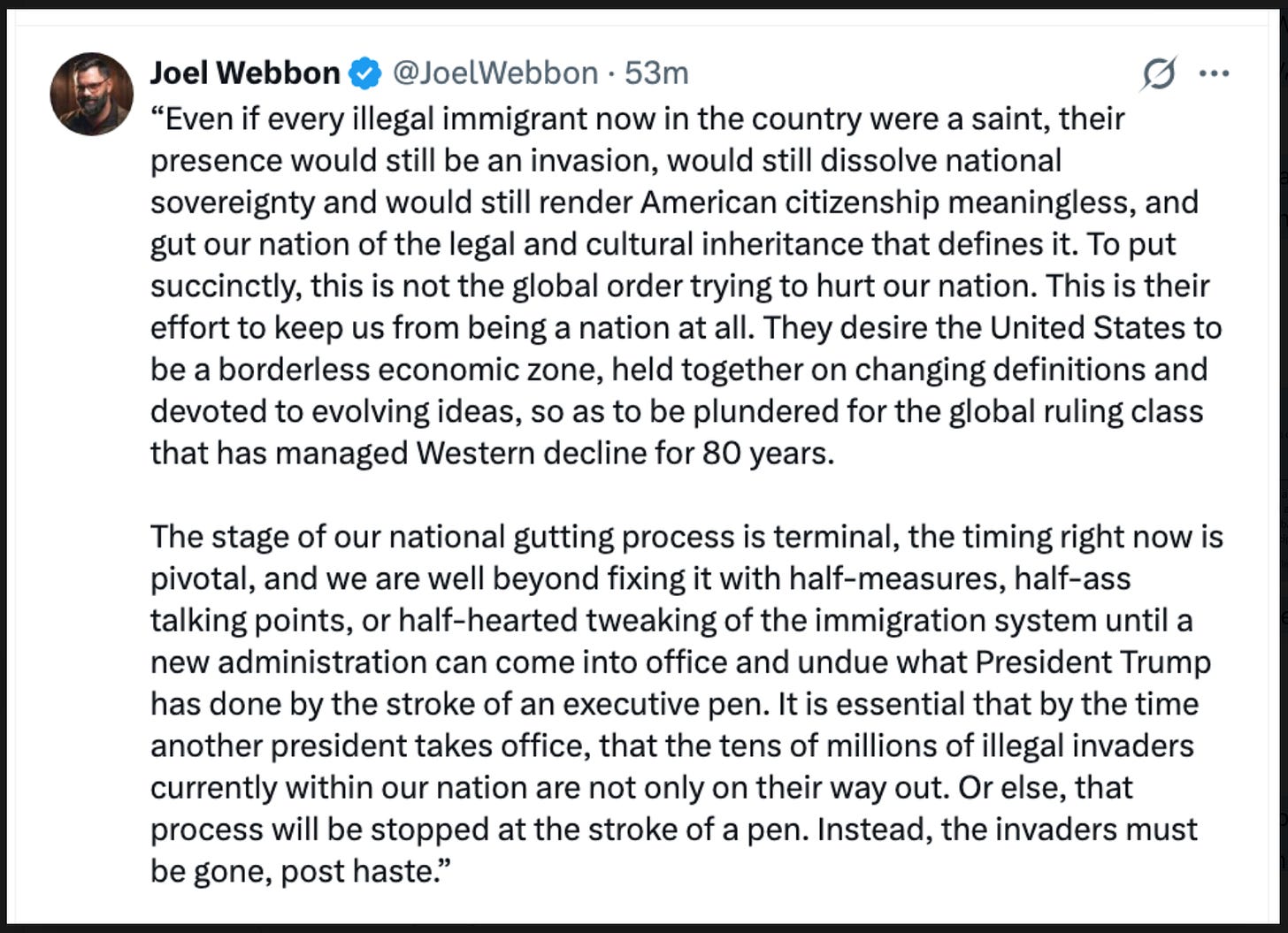 Deport White America? - Dr Stacey Patton