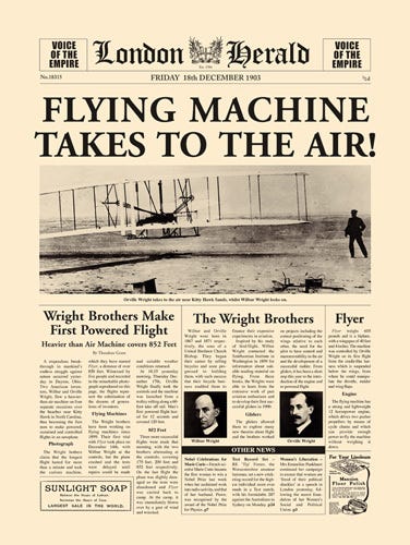 🤔 The Wright Brothers Story: Why Do Some Startups Fail and Others Succeed?