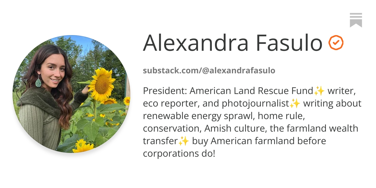 Alexandra Fasulo | Substack