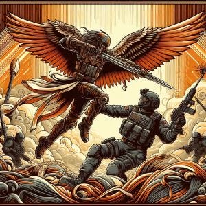Fictional Violence vs Reality - by Noor A Jahangir
