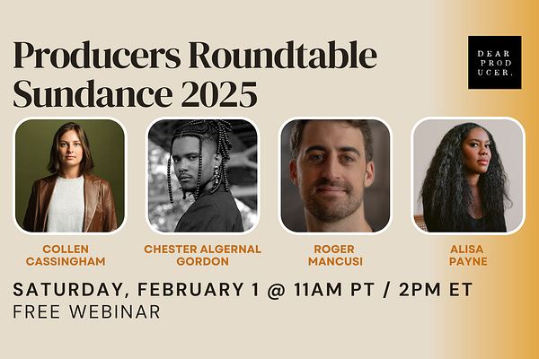 Dear Producer | Substack