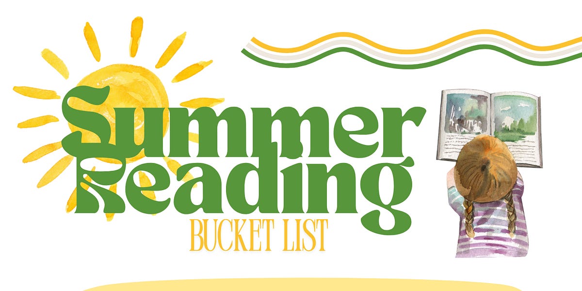 Summer Reading Bucket List - by Wendy | Ohhappyplayday