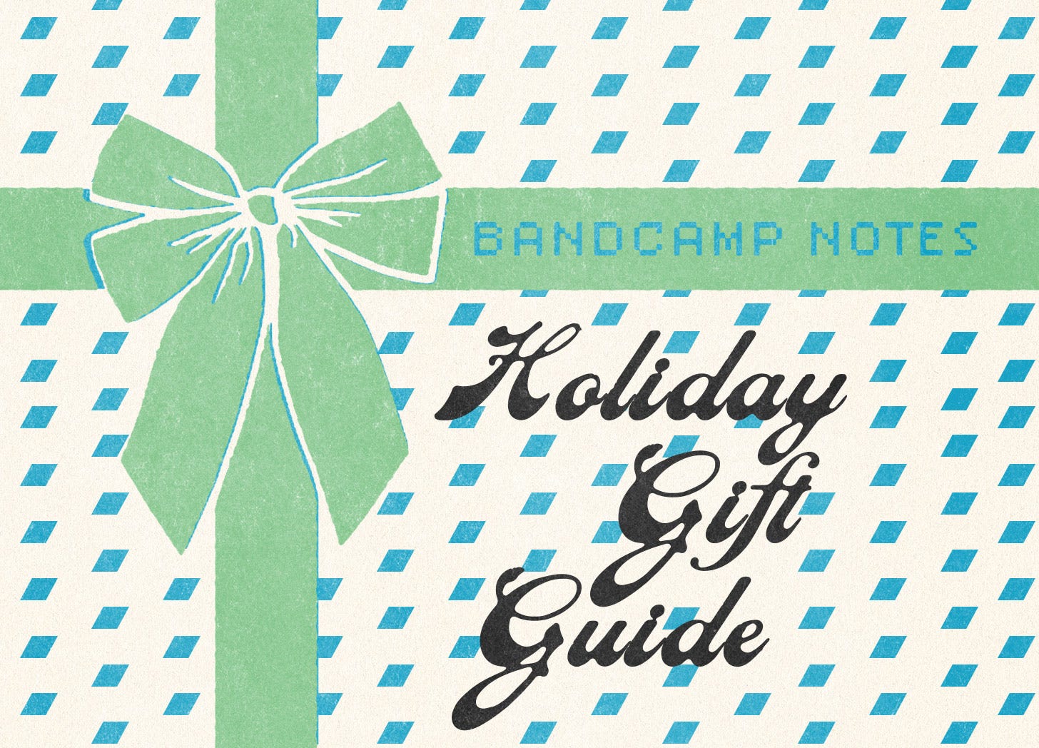 Cool Gift Alert - Bandcamp Notes