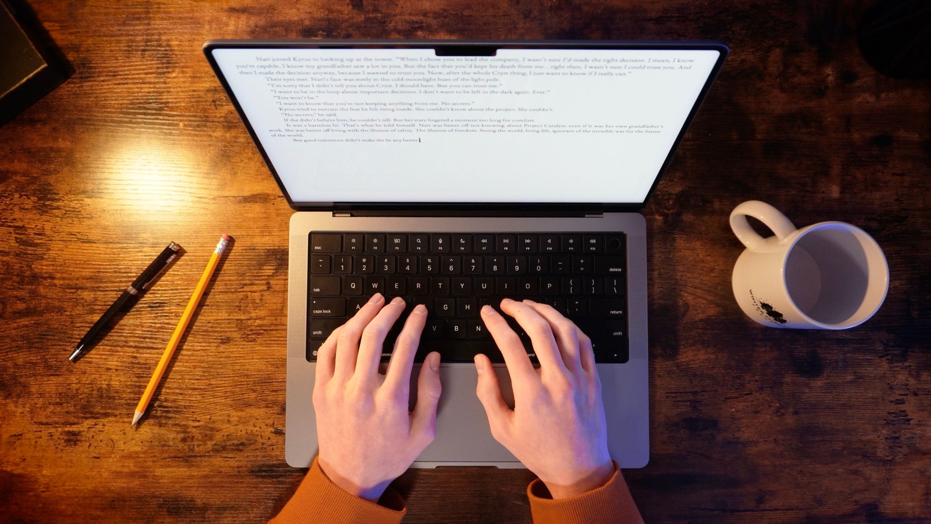 The 5 steps to being a prolific writer - Grayson Taylor