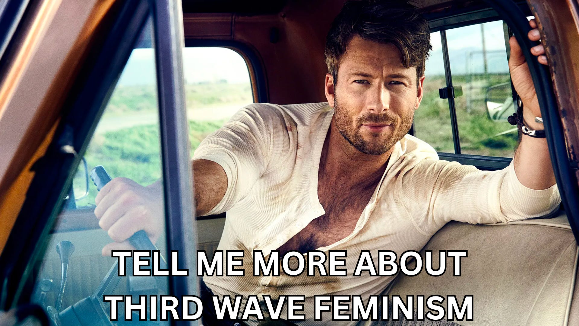 The men who like women and the men who don't. Yes we can tell.
