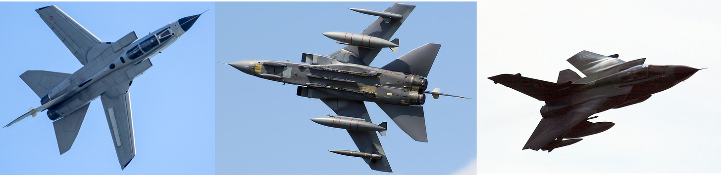 Military Technology: Variable-Sweep Wing Aircraft