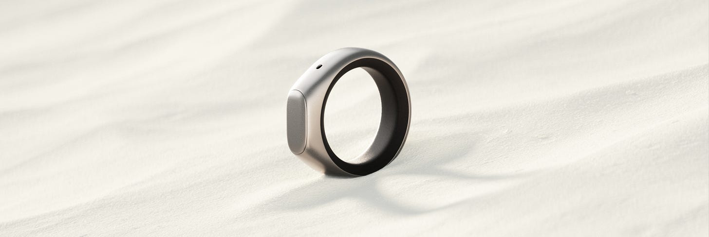 Meet The AI Ring Startup Taking On OpenAI And Meta In Wearables