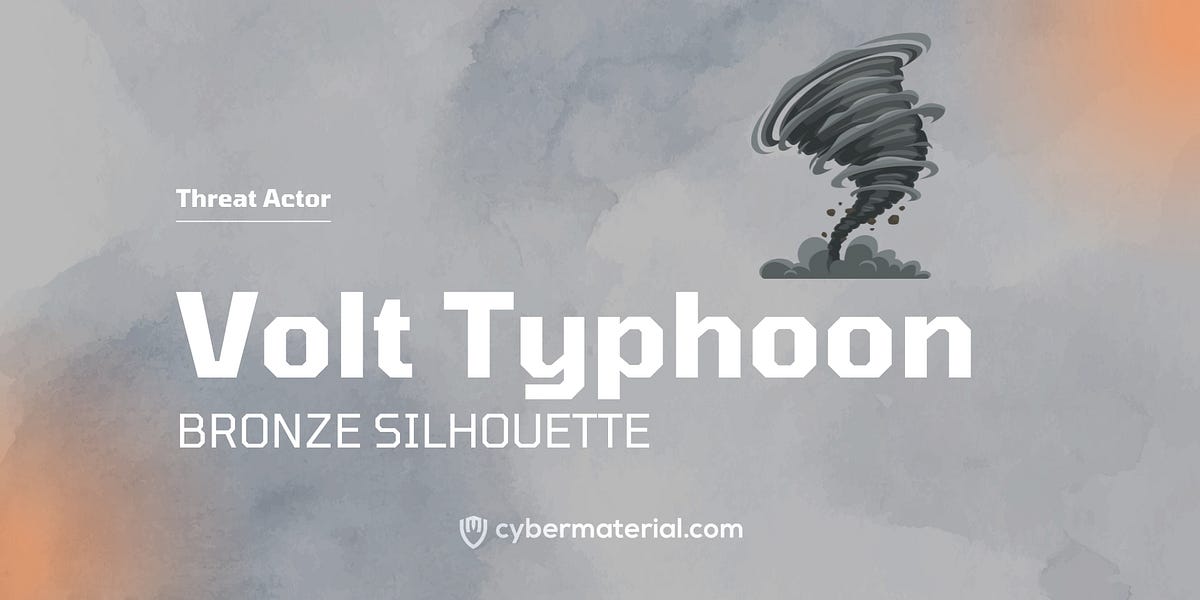 Volt Typhoon (Insidious Taurus) Threat Actor