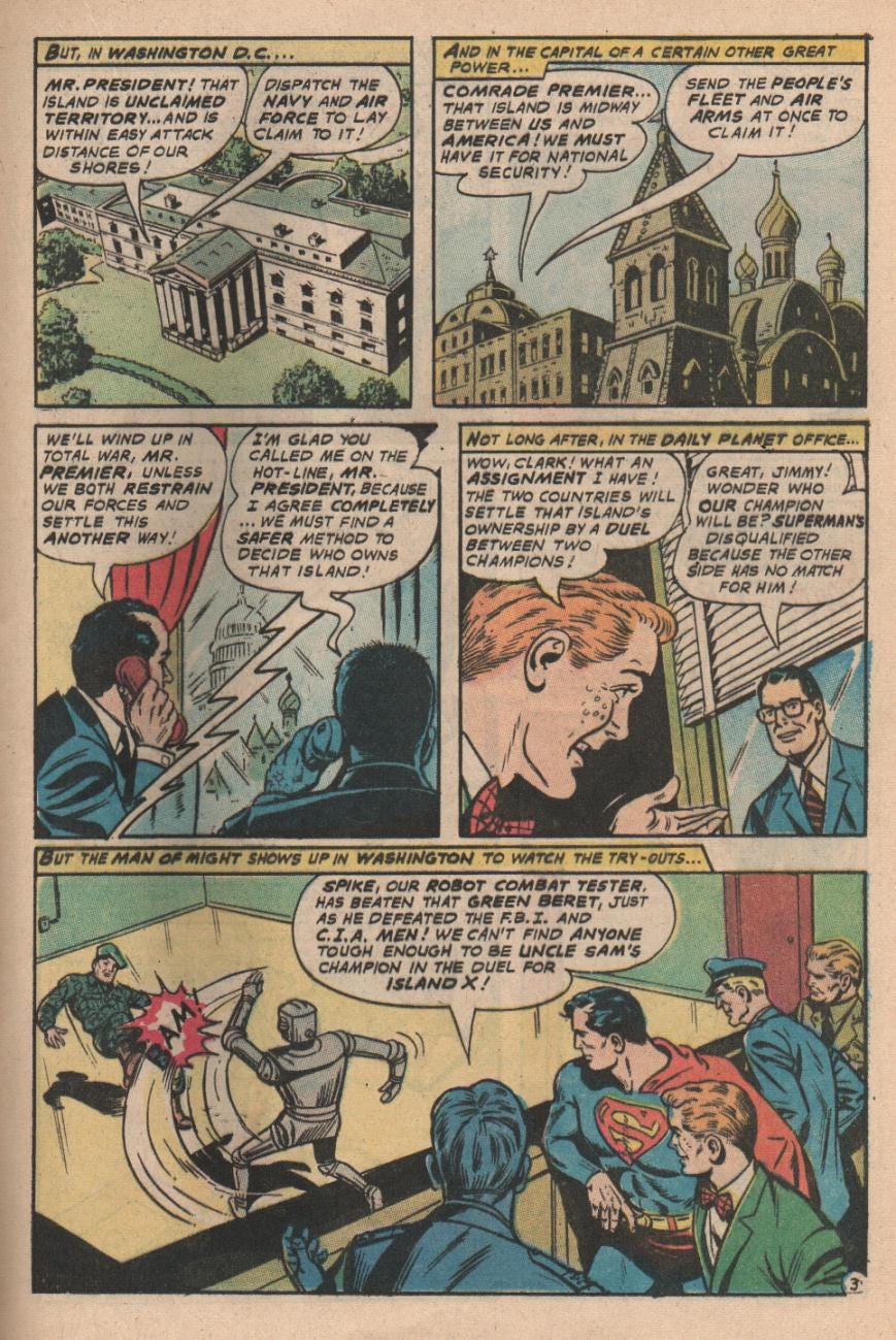 Presidential Comics (2 of 4) - T Campbell's Grid