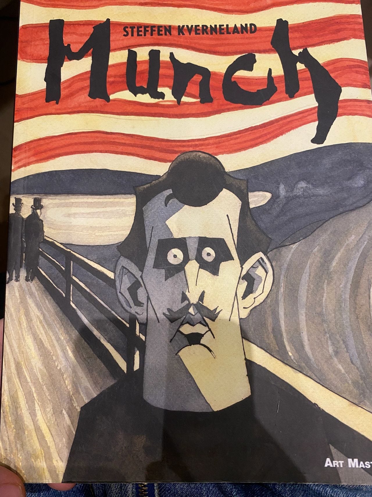 Munch “Comics Biography” and my Trip to Oslo
