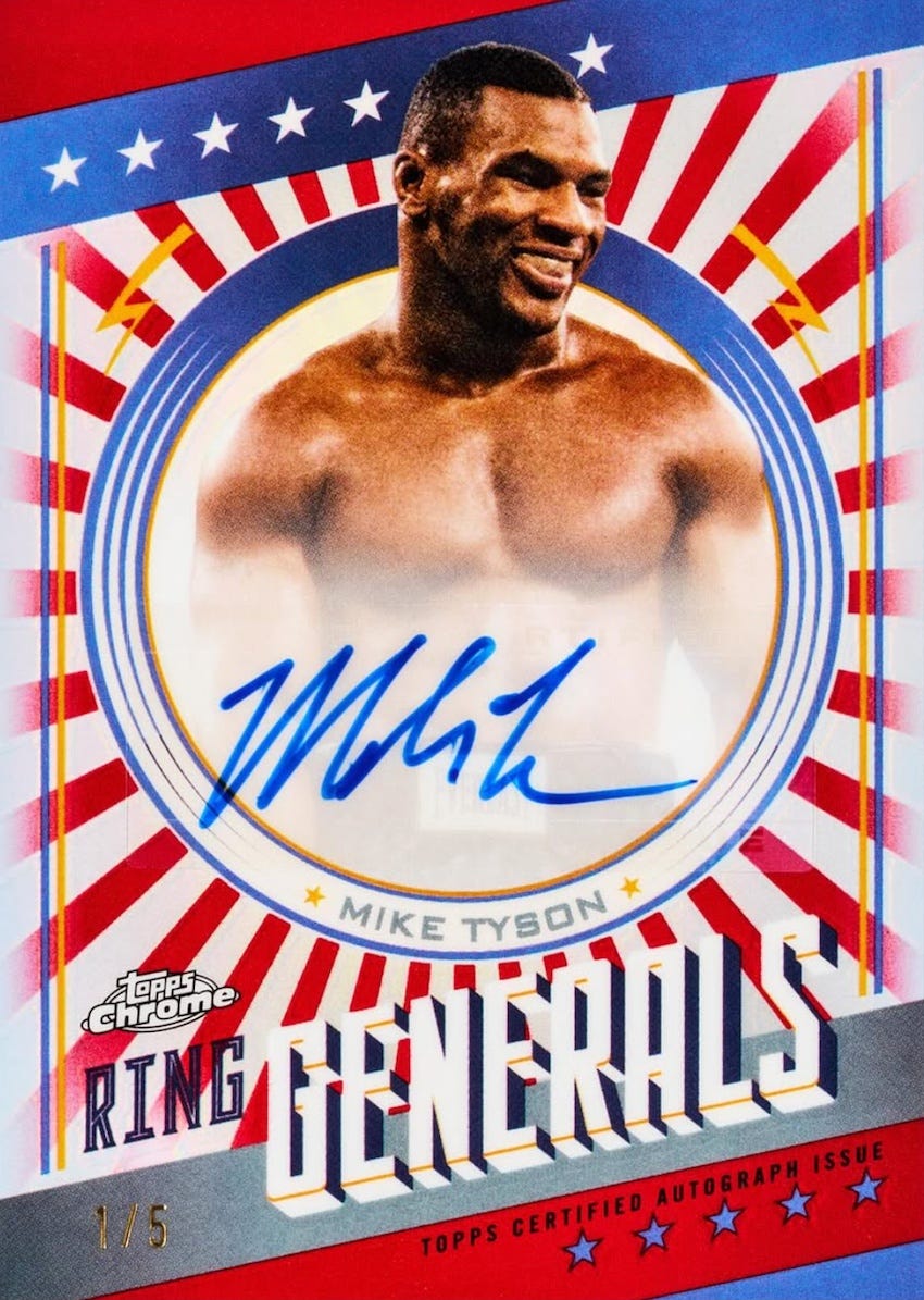 2024 Topps Chrome Boxing Guide