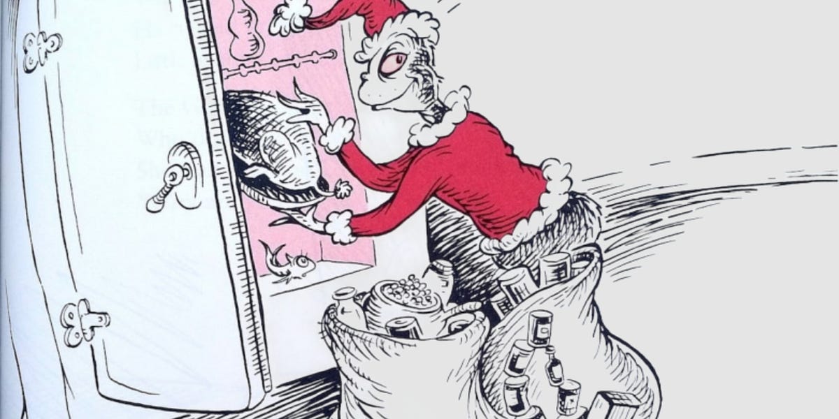 Comments - How Mike Johnson Stole Christmas