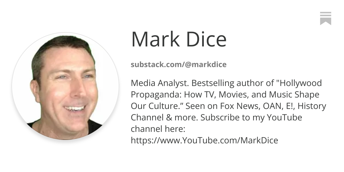 Mark Dice | Substack