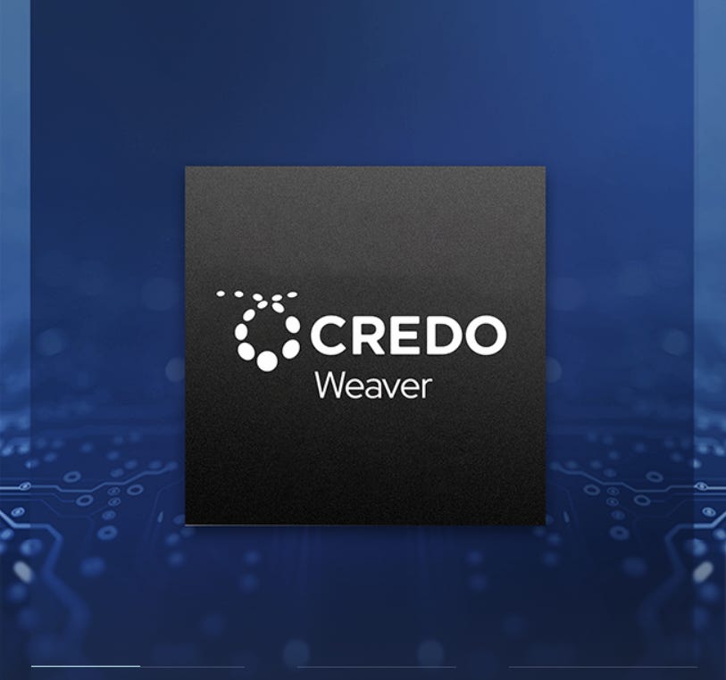 #CRDO | Credo Technology 2026 年第二季財報亮點