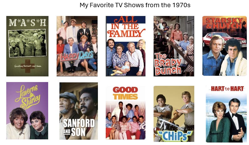 1970s Tv