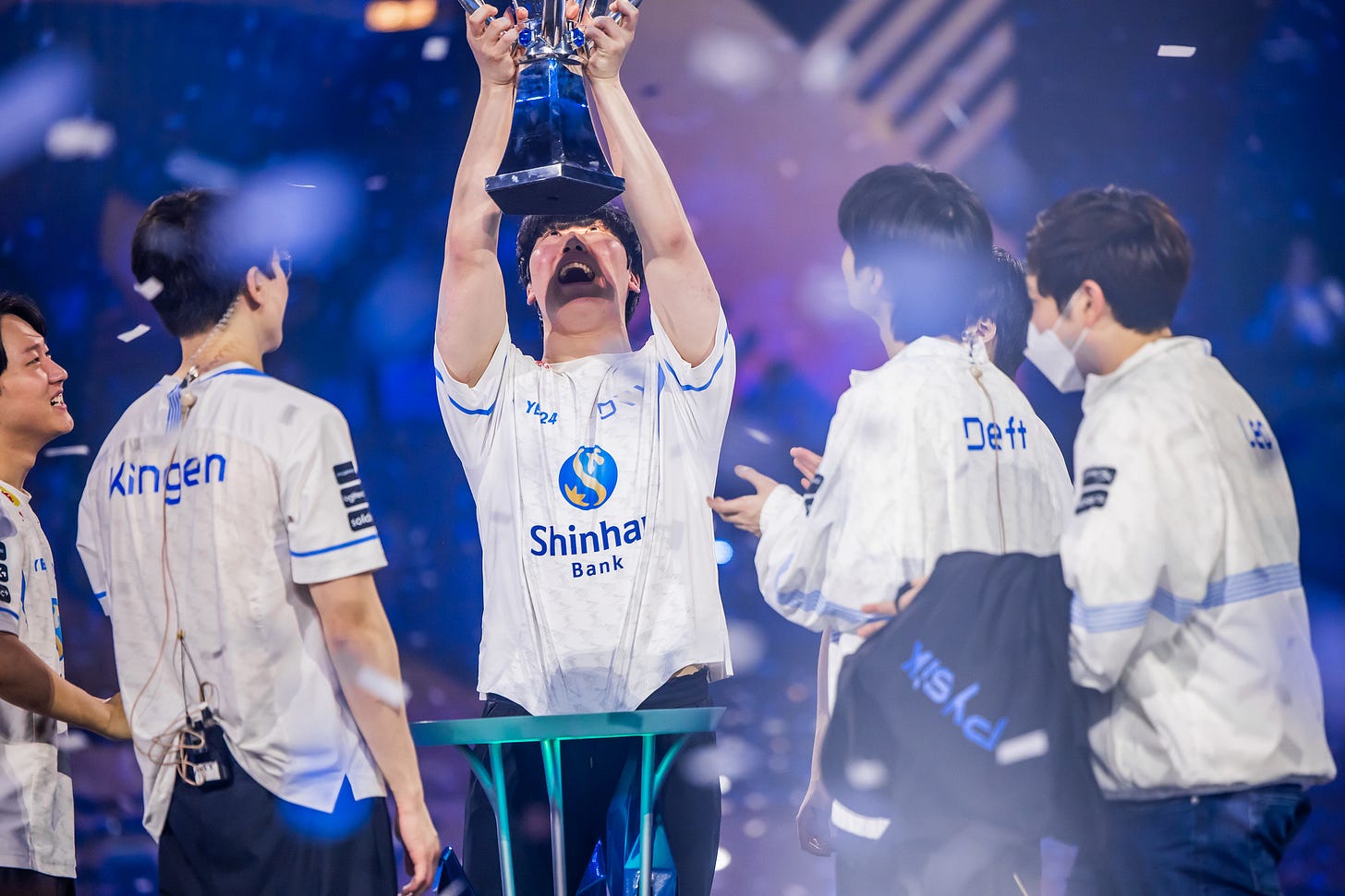 Zeka - Korea's Clutch King of Game Fives