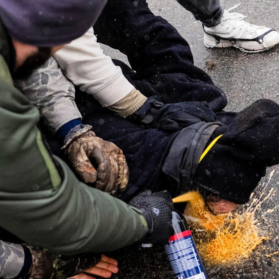 ICE shooting today of 37-year-old Alex Pretti in Minneapolis ...