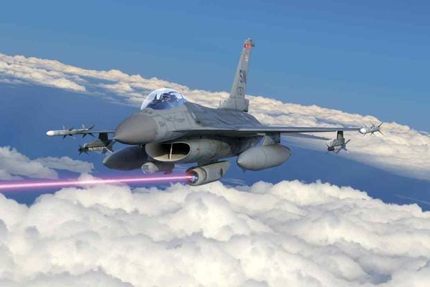 Here’s the Status of Every Known US Military Laser Weapon