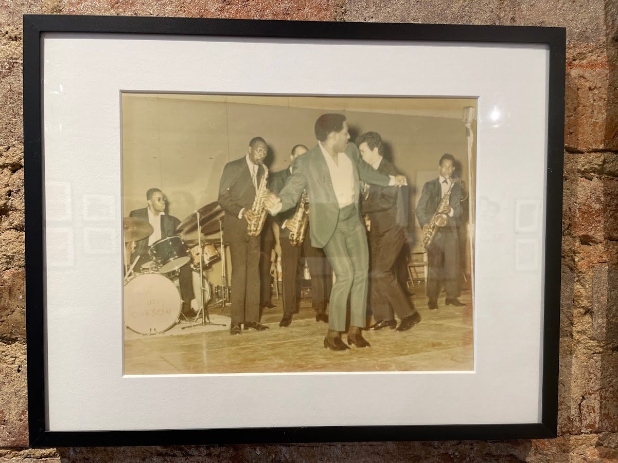 I was with the band when it wasn’t no band