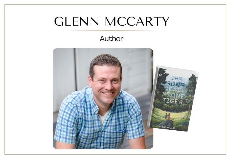 Meet Glenn McCarty, middle grade author - Library Binding