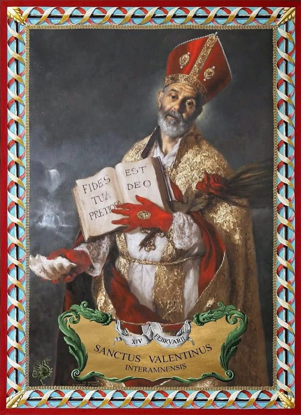 The Feast of St. Valentine - by Vincenzo Tommaso