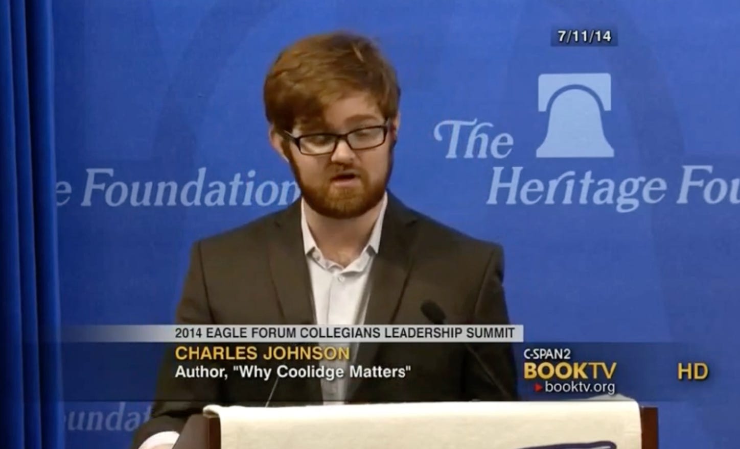 The Jailing of Charles Johnson - by Arthur Bloom