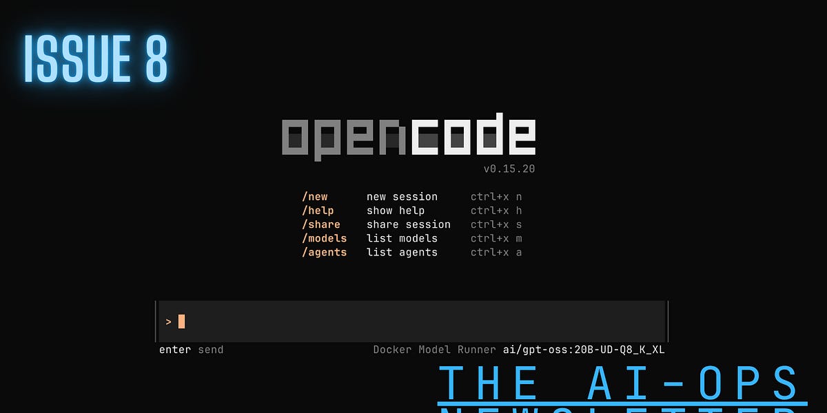Setting Up OpenCode with Local Models - by Rami Krispin