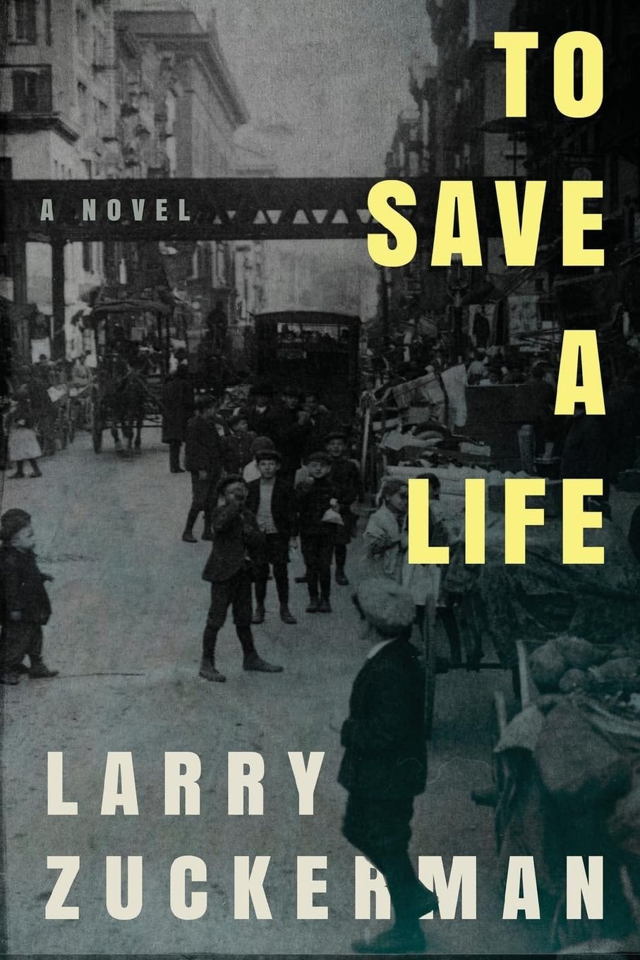 To Save a Life - by David Michael Slater - JUDITH MAGAZINE