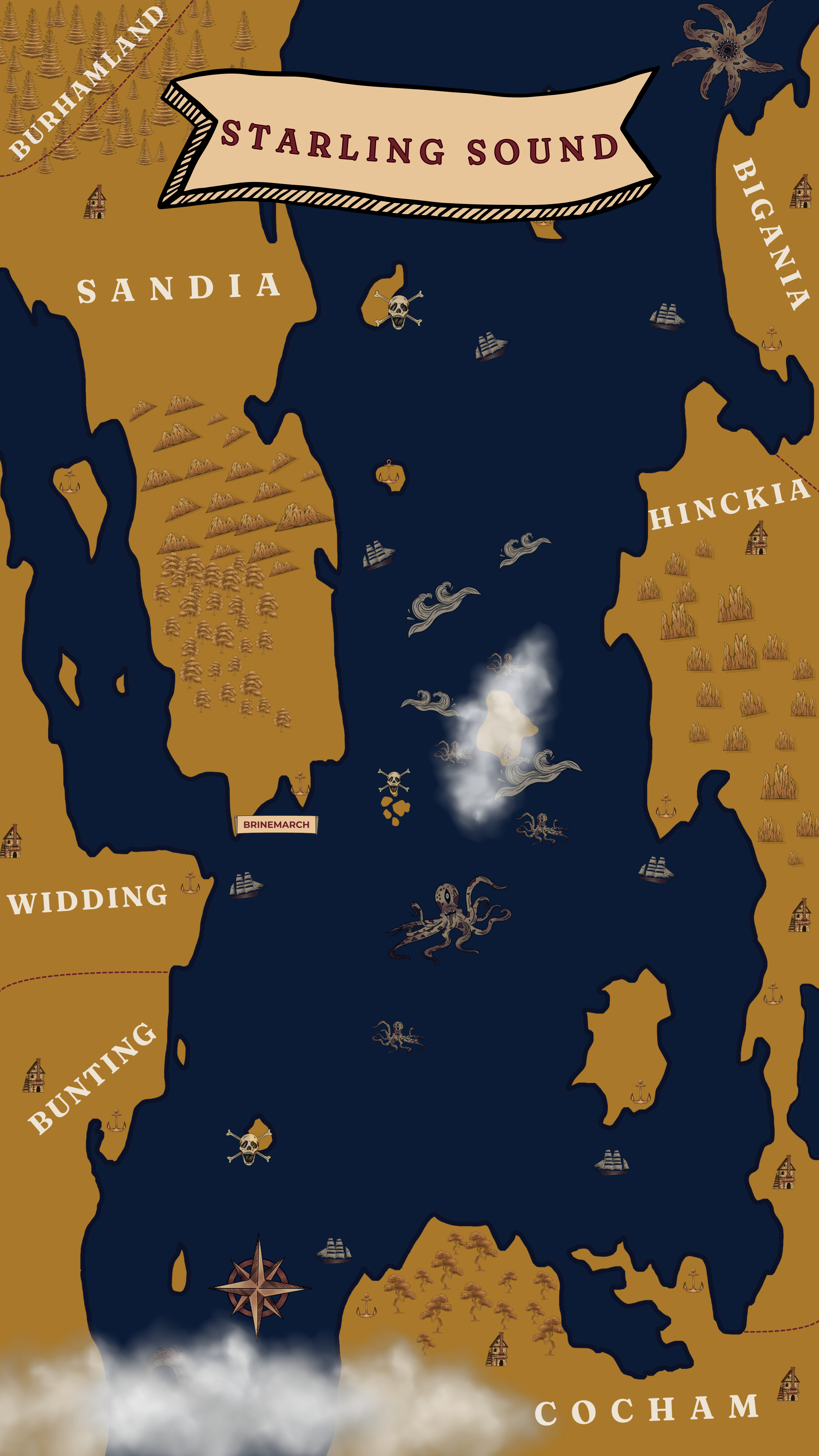 Mini Map! - Midnight Vale Stories