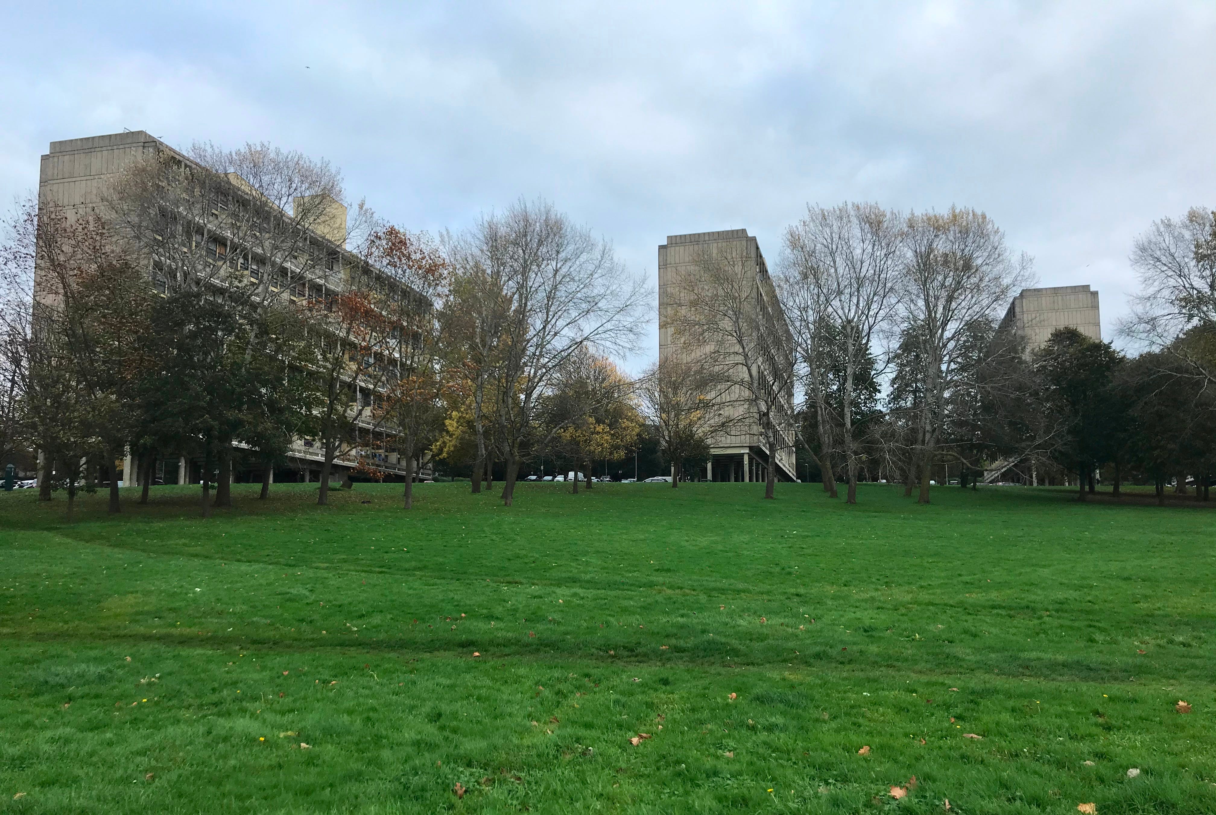 When the Modernist tower blocks steamrollered the garden suburb
