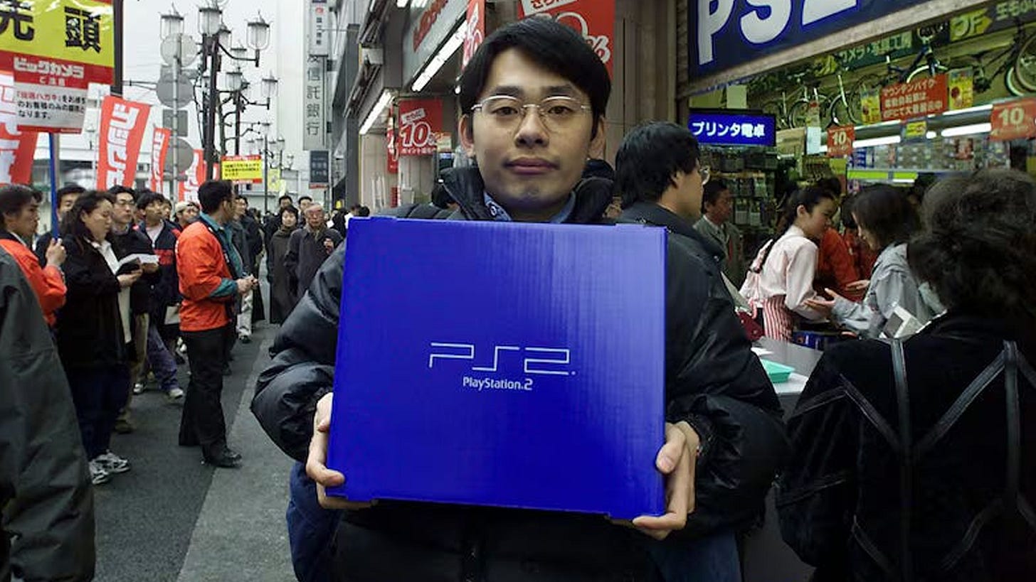 PlayStation 2 Launch History - by ObsoleteSony