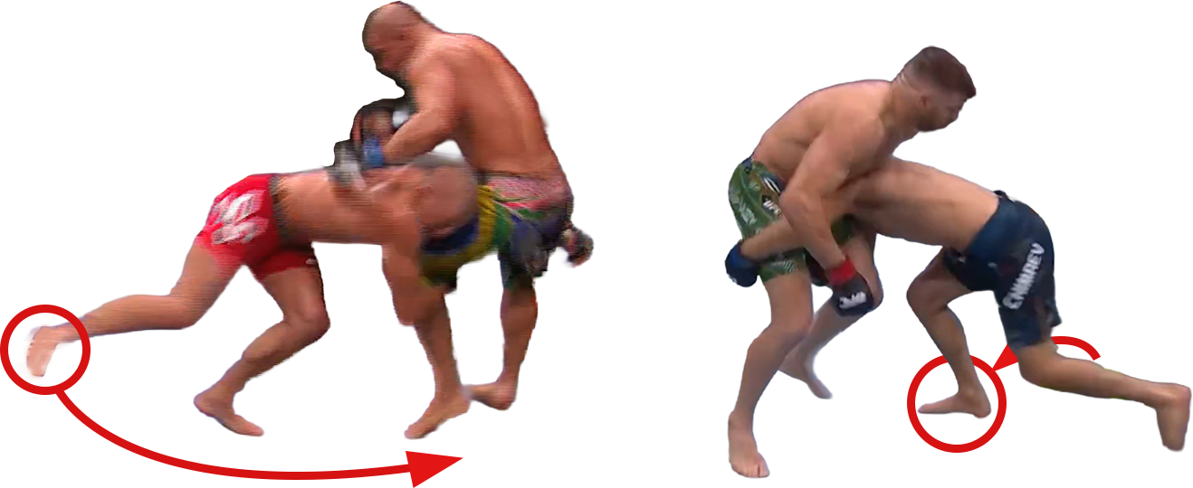 Takedown Taxonomy: A Guide to Takedown Entries in MMA