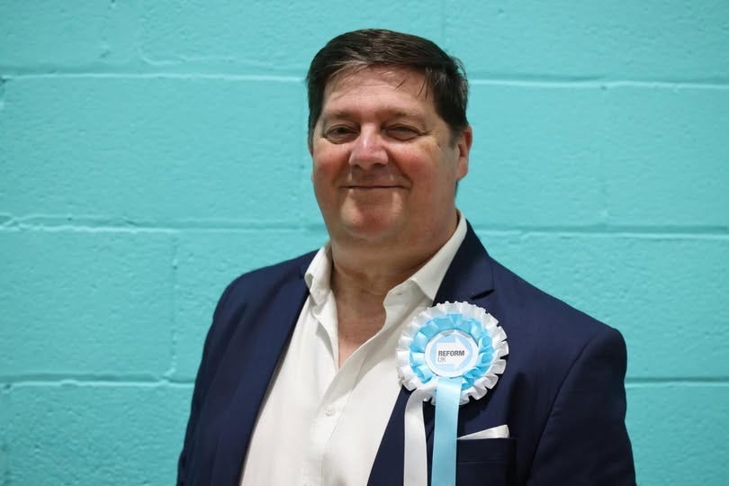 Reform UK deputy leader reshared social media post calling for Labour ...