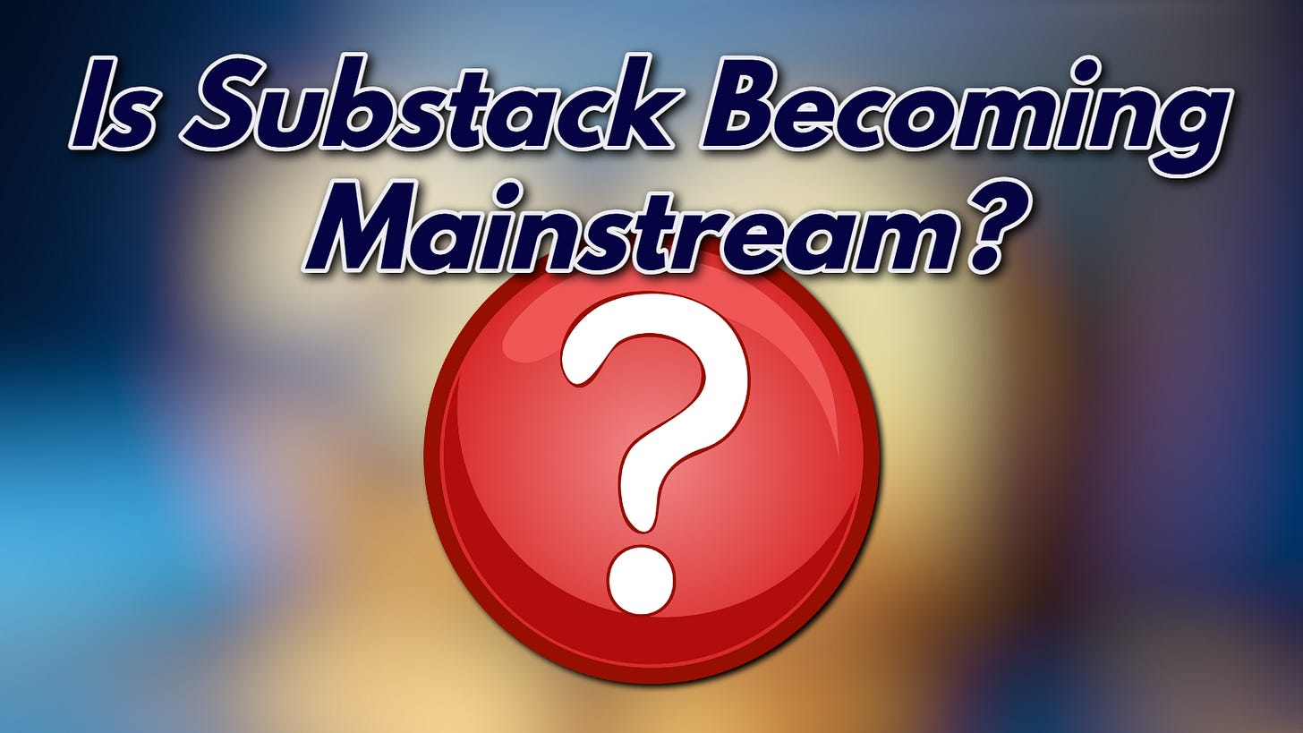 Is Substack The New Linkedin? - by Keith Keller