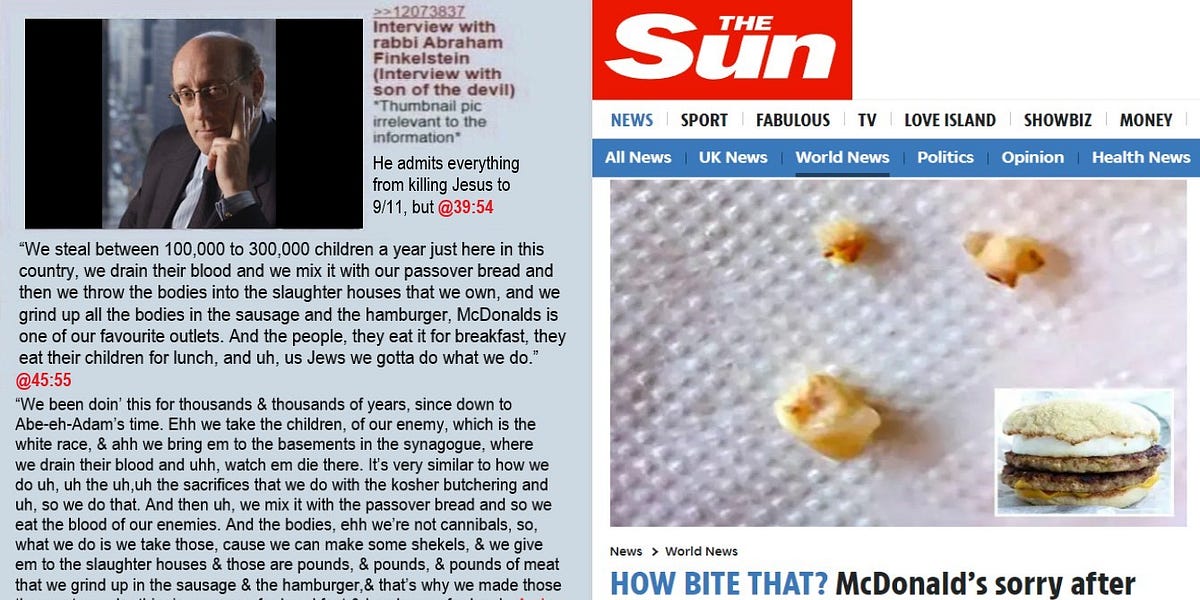 Interview by Pastor James Wickstrom with Rabbi Abraham Finkelstein (2006).