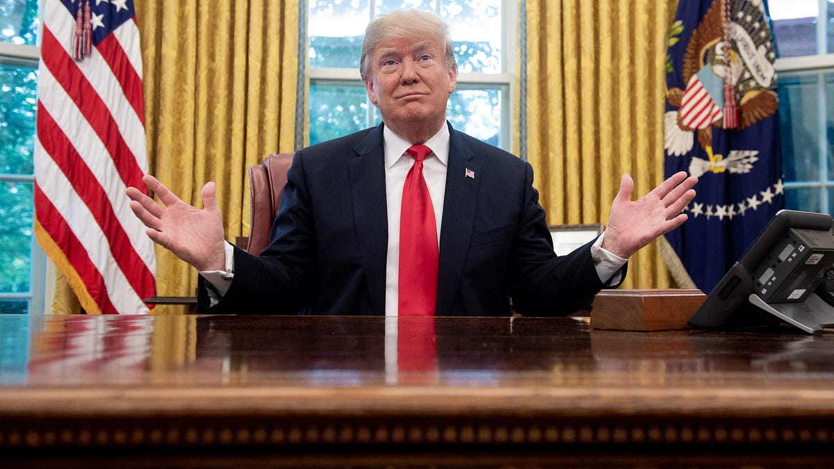 For Some Voters, Trump's Mask is Slipping - by Jim Swift