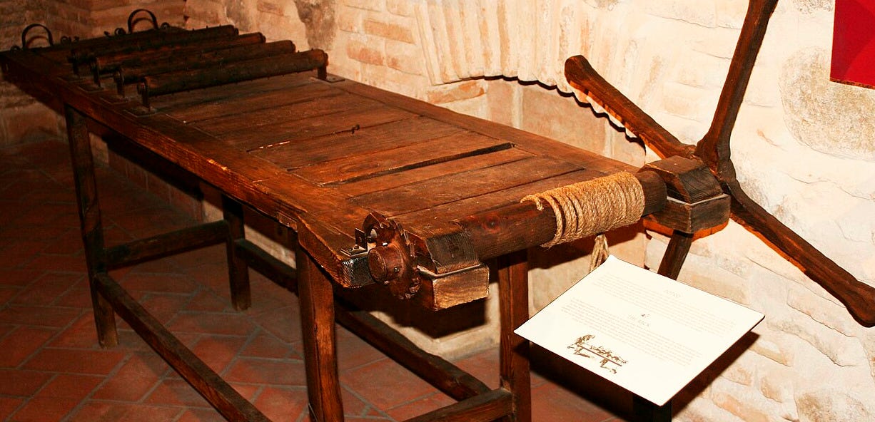 The Inquisition - by Jerome Schweich - A Worlde of Wordes