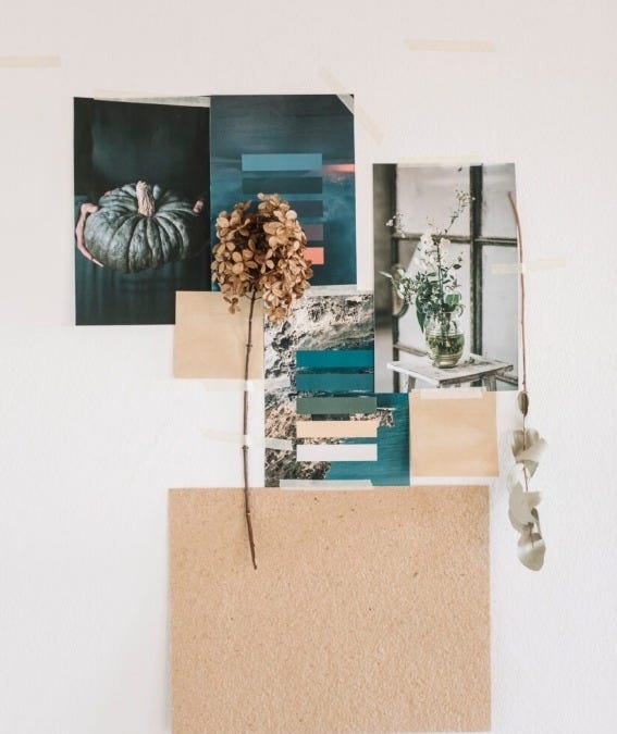 How to make a vision board 🎯 - The Good Trade