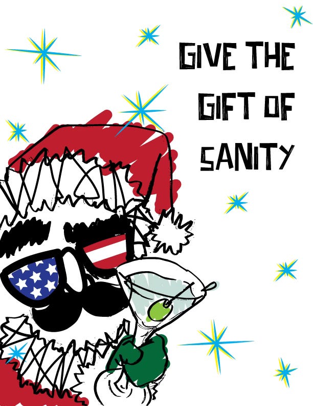 Sanity Clause | Joe Klein | Substack