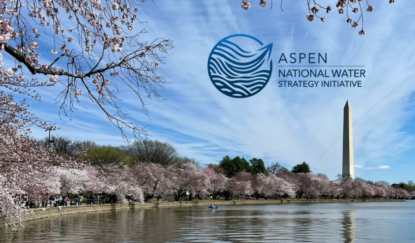 Why the new National Water Strategy matters: Water strategy = economic ...