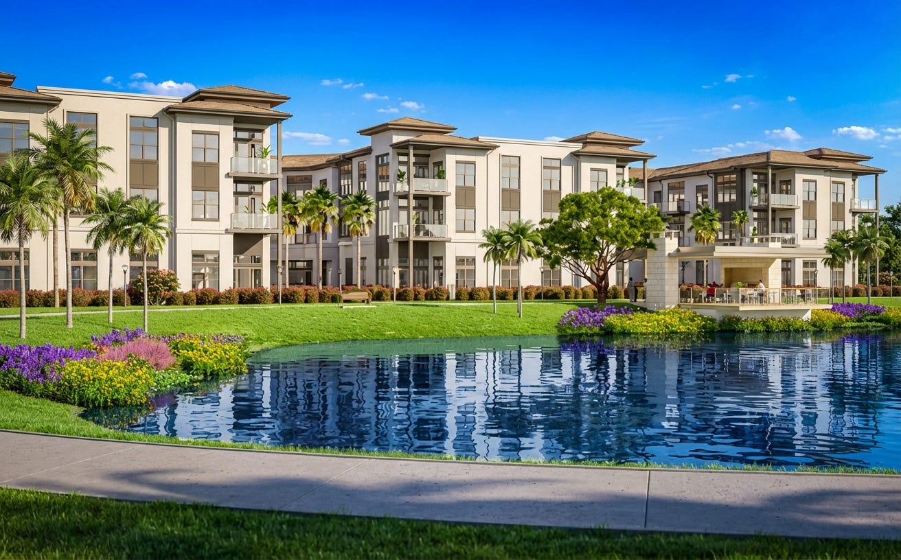 Inside the Multi-Million Dollar Senior Community Transforming Boynton Beach