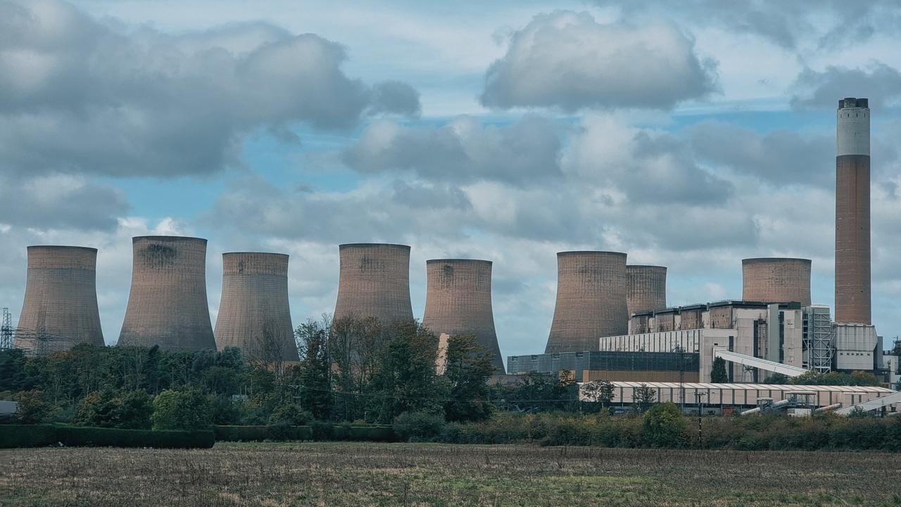 Coal has now died in its birthplace: the UK closes its last coal power ...