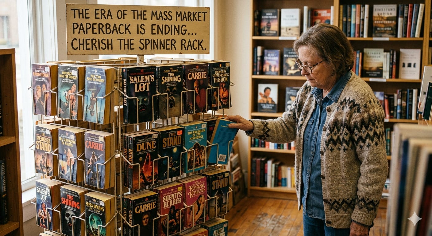 The End of the Mass Market Paperback: Why the $10 Book is Vanishing